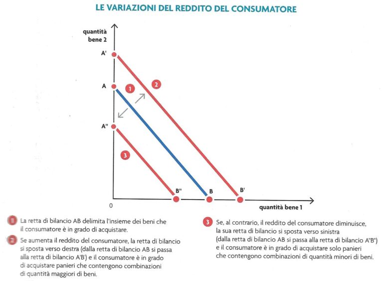 La teoria del consumo: analisi comportamento del consumatore